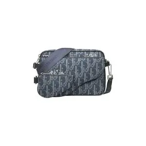Dior X Denim Tears Saddle Triple Pouch - Blue