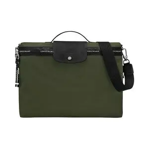 Longchamp Le Pliage Energy Briefcase 'khaki - Tan