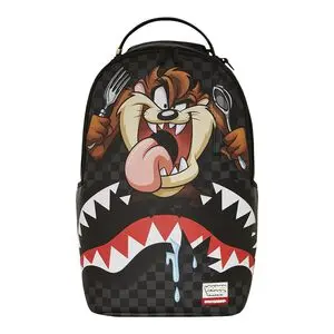 SPRAYGROUND Looney Tunes Taz Eat Shark Backpack - Multicolor