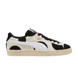 PUMA Suede Printed 'alpine Snow - White