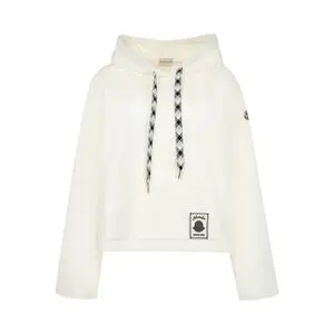 Moncler Hoodie 'natural - White