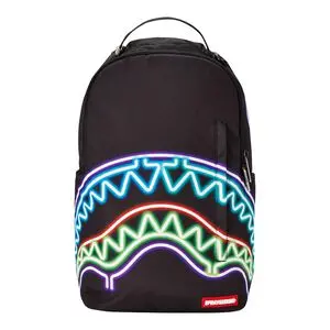 SPRAYGROUND Neon Shark Backpack - Multicolor