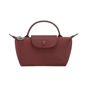 Longchamp Le Pliage One Pouch 'burgundy - Red
