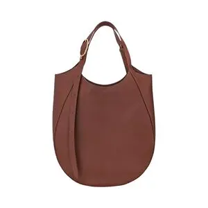 Longchamp Le Foulonné Xl Tote Bag 'coffee - Brown