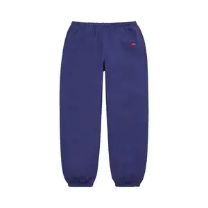 Supreme Small Box Sweatpant - Blue