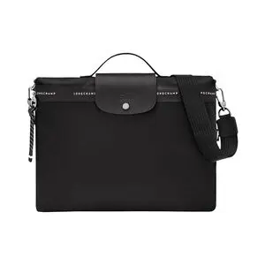 Longchamp Le Pliage Energy Briefcase - Black