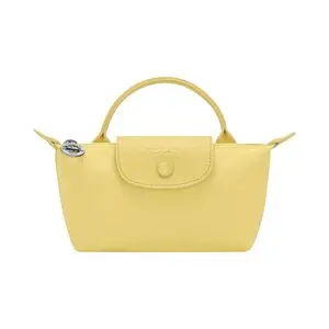 Longchamp Le Pliage One Pouch 'lime