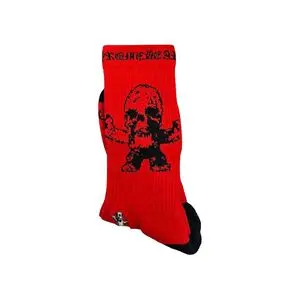 Chrome Hearts X Foti Sock - Red