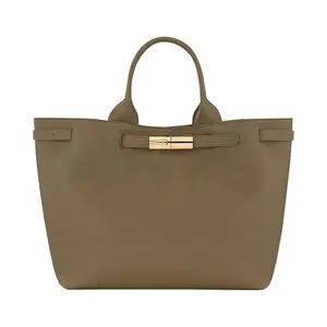Longchamp Le Smart L Tote Bag 'olive
