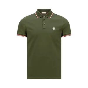 Moncler Short-sleeve Polo 'dark