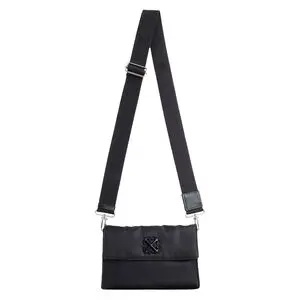 Off-White Soft Jitney 1.4 Messenger Bag /white - Black