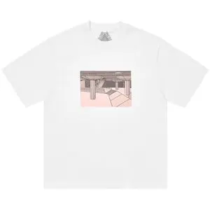 PALACE Sb T-shirt - White