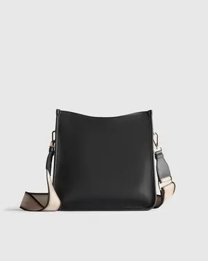 Quince Women's Emilia Crossbody Black