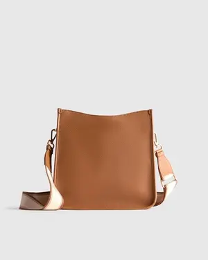 Quince Emilia Crossbody - Cognac