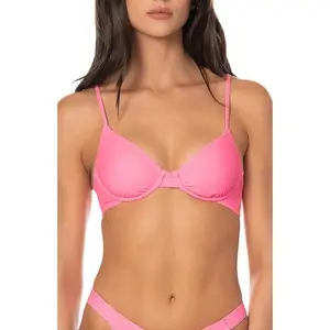 MAAJI Reversible Underwire Bikini Top - Pink