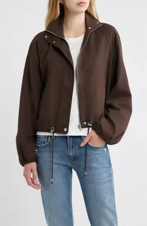 Rails Blake Utility Jacket - Espresso