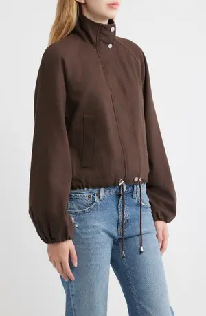 Rails Blake Utility Jacket - Espresso