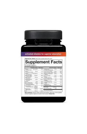 YOUTHEORY Multivitamin Supplement Essential Daily Nutrition Vegetarian Capsules 150 Vegetarian Capsules