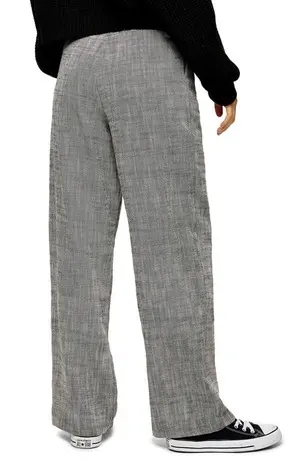 Topshop Wide Leg Trousers