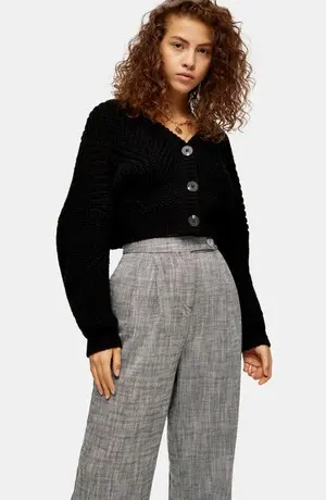 Topshop Wide Leg Trousers