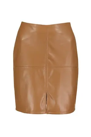 BISHOP + YOUNG Cami Vegan Leather Skirt
