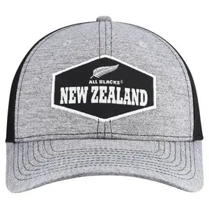 '47 All Blacks Rodeo Patch Trucker Hat