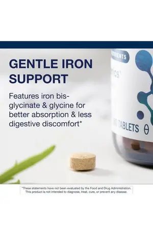 METAGENICS Hemagenics Iron Supplement With B12 B6 And Folate 180 Tablets