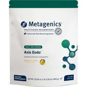 METAGENICS Axis Endo Hormone Balance Aid Supplement 14 Servings