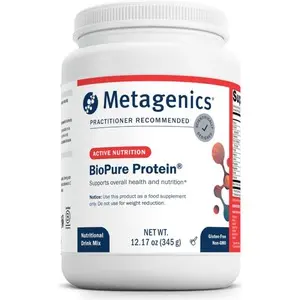 METAGENICS Biopure High-quality Whey Protein Powder 12.17 Oz - None