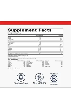 METAGENICS Biopure High-quality Whey Protein Powder 12.17 Oz