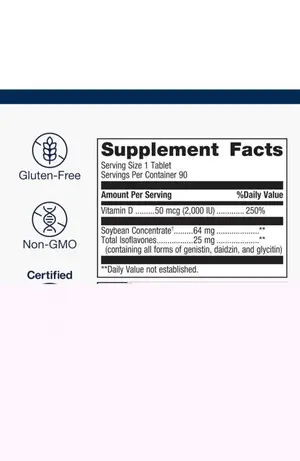 METAGENICS D3 2000 Iu Vitamin Supplement Bone Health Support 90 Count
