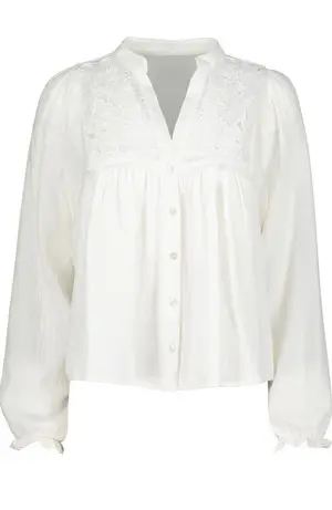 BISHOP + YOUNG Flora Texture Blouse