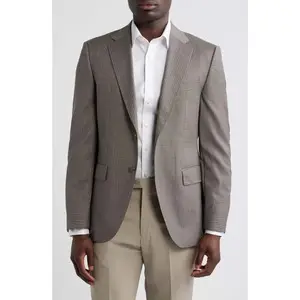 BOSS Jeckson Wool Sport Coat - Medium Beige