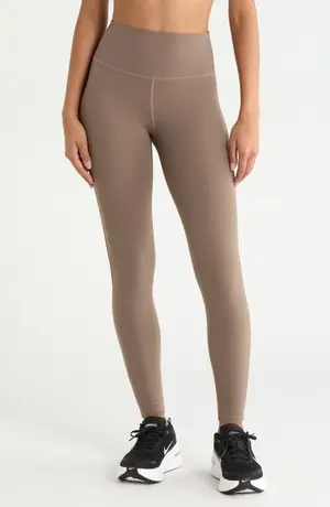 Splits59 Layla Airweight High Waist 7/8 Leggings Lentil/black