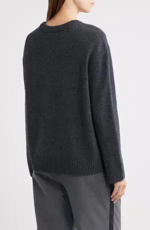 ROWING BLAZERS Terrier Merino Wool & Cashmere Sweater