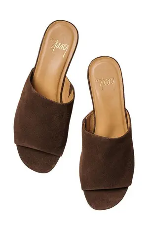 Beek Stilt Slide Sandal