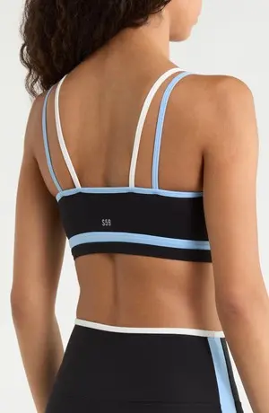 Splits59 Eva Rigor Double Strap Sports Bra