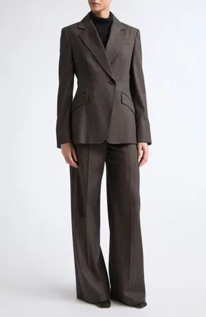 Max Mara Campo Virgin Wool Pants