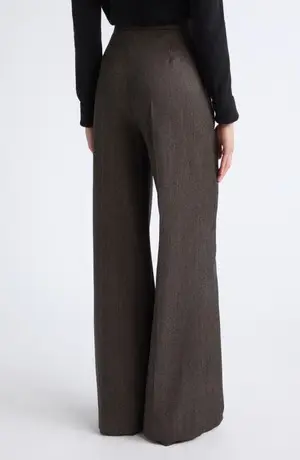 Max Mara Campo Virgin Wool Pants