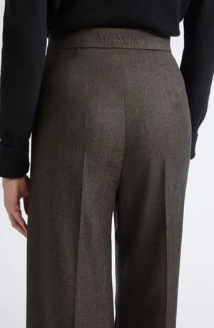 Max Mara Campo Virgin Wool Pants
