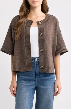 City Blues Medium Knit Knitwear For Women