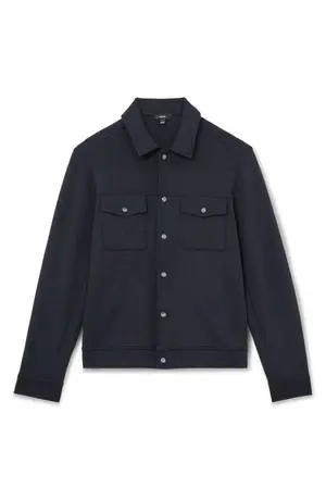 REISS Thom Shirt Jacket