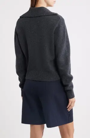 ROWING BLAZERS Merino Wool & Cashmere Polo Sweater