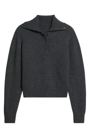 ROWING BLAZERS Merino Wool & Cashmere Polo Sweater