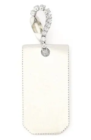 ALLSAINTS Dog Tag Long Pendant Necklace