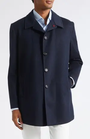 ISAIA San Gennaro Cashmere Jacket
