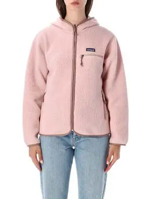 Patagonia Fleece Zip-up Hoodie Jacket