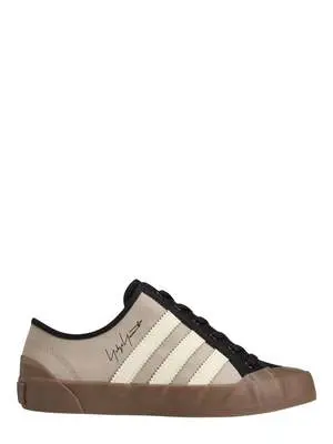 Y3 Minimal Low-top Sneakers - Brown
