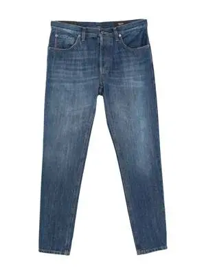 DONDUP Cotton Jeans - Navy