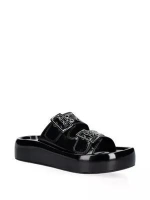 BUFFALO Evelyn Ari Riv Buckle-fastening Sandals